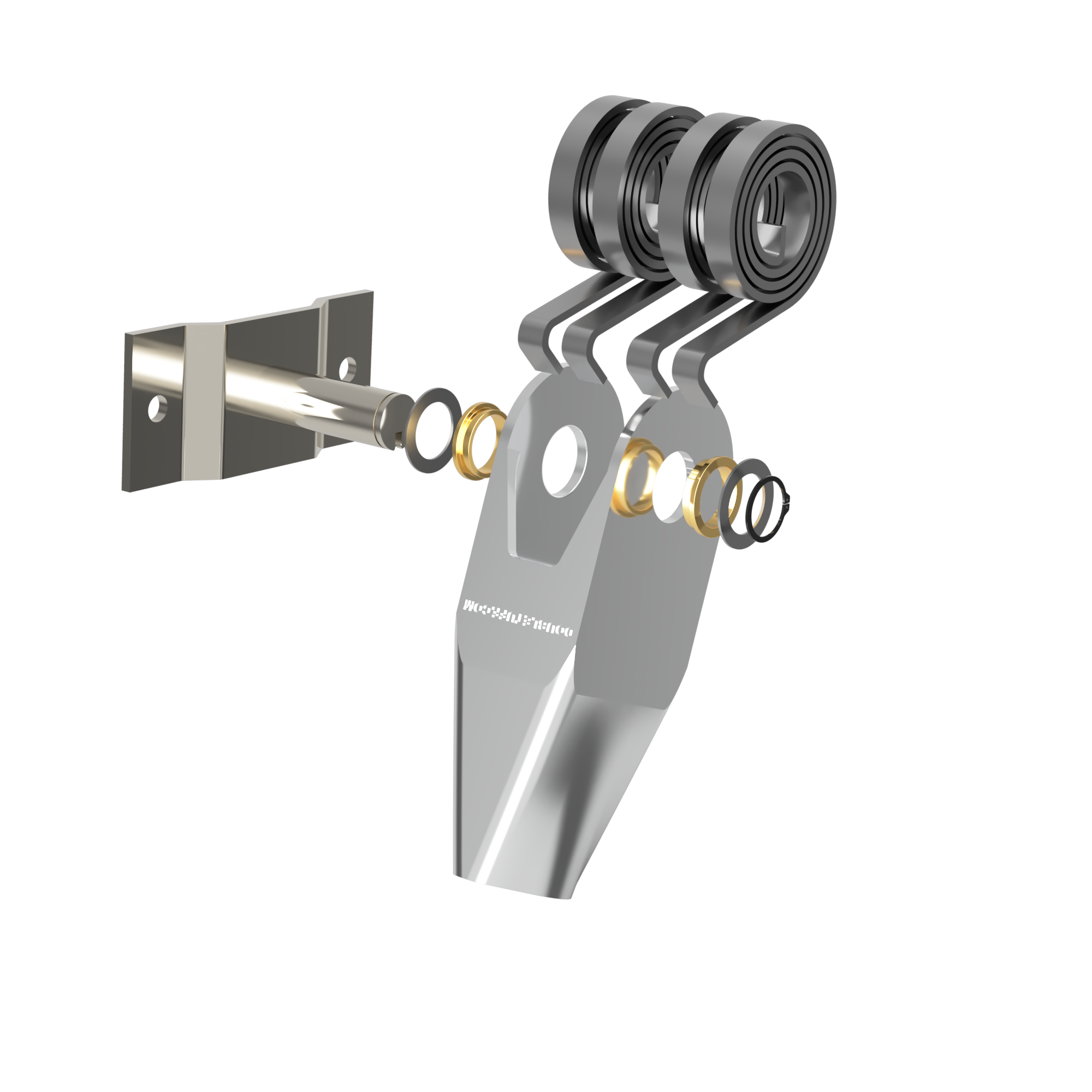 Flip Tarp Arm System Pivot Assembly Double Tuff