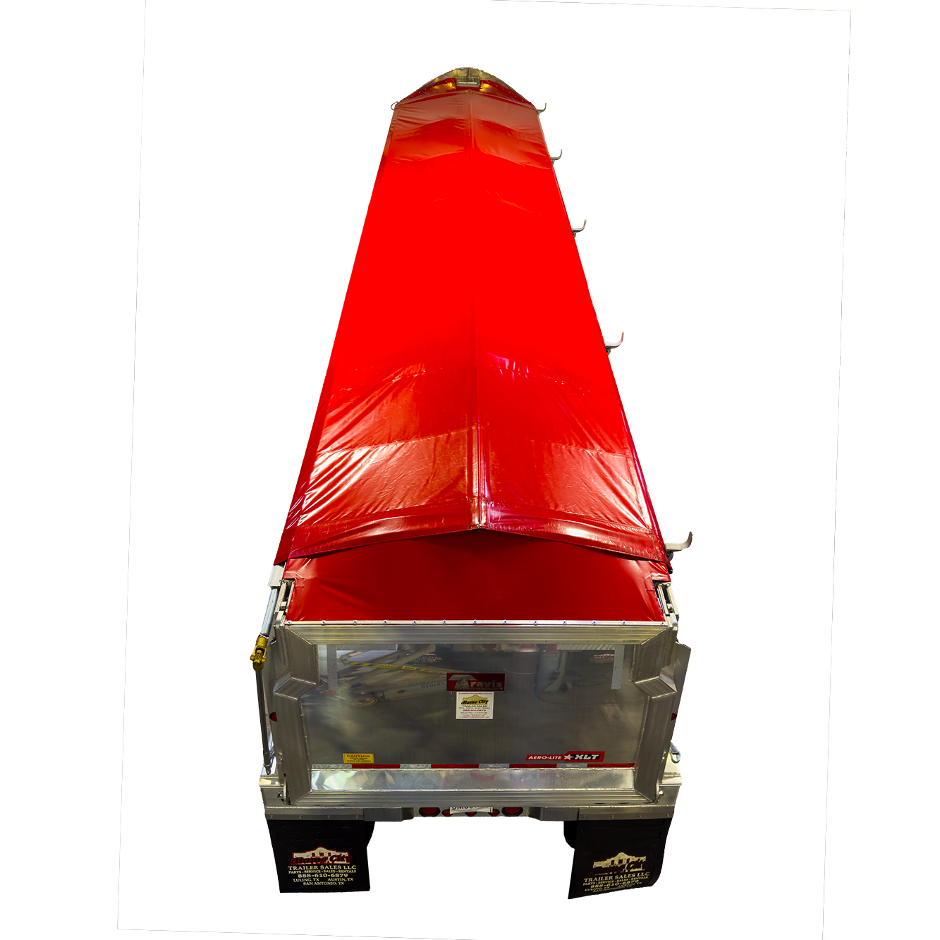 Side to Side Roll Over Tarps – Double Tuff