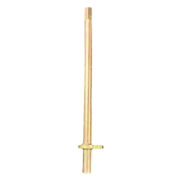 Hex End Pivot Spring Shaft for Underbody Arm Tarp System – Double Tuff