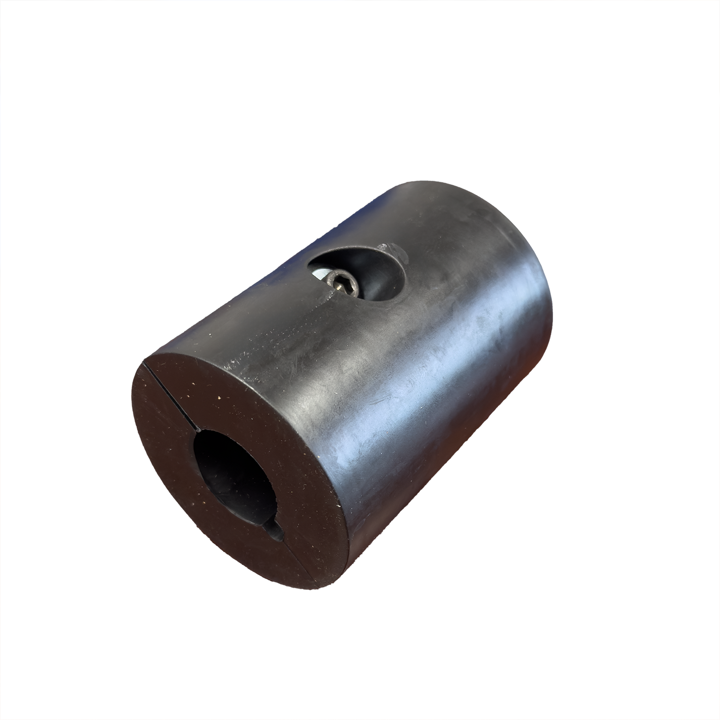 Rubber Bumper Centering Flange For Steel Crossbar – Double Tuff