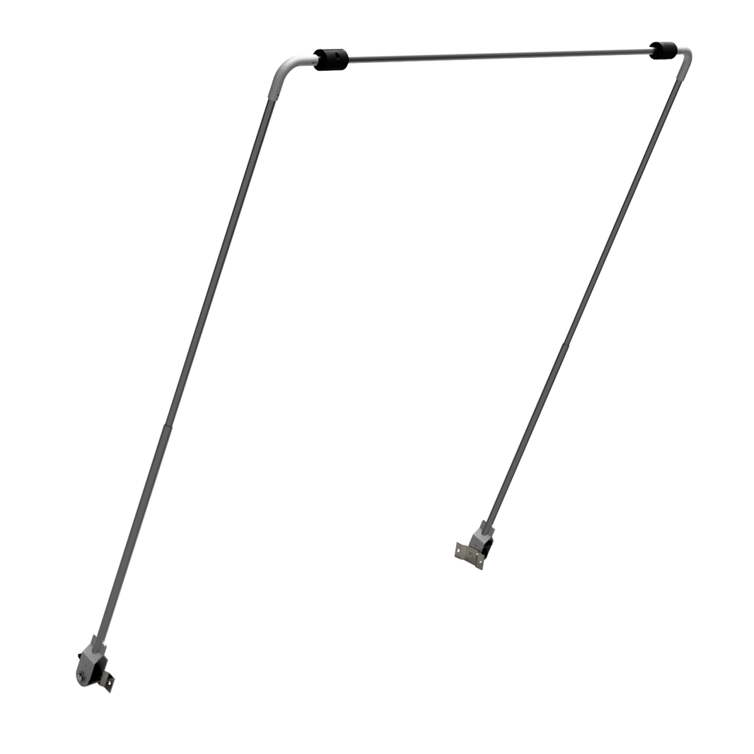Flip Tarp Arm System Pivot Assembly – Double Tuff