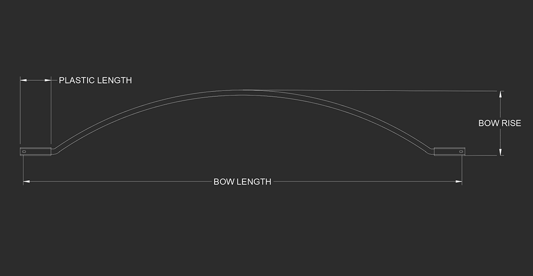 Sliding Bow System Bows – Double Tuff
