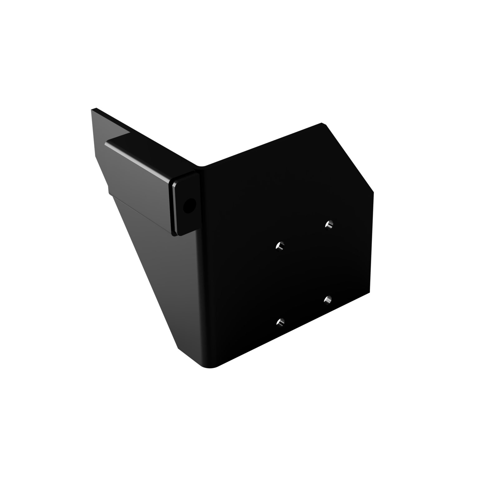 Rear Upper Bracket - Belly Dump – Double Tuff