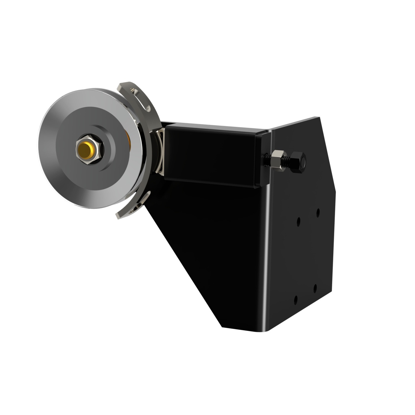 Upper Bracket Assembly - Belly Dump – Double Tuff