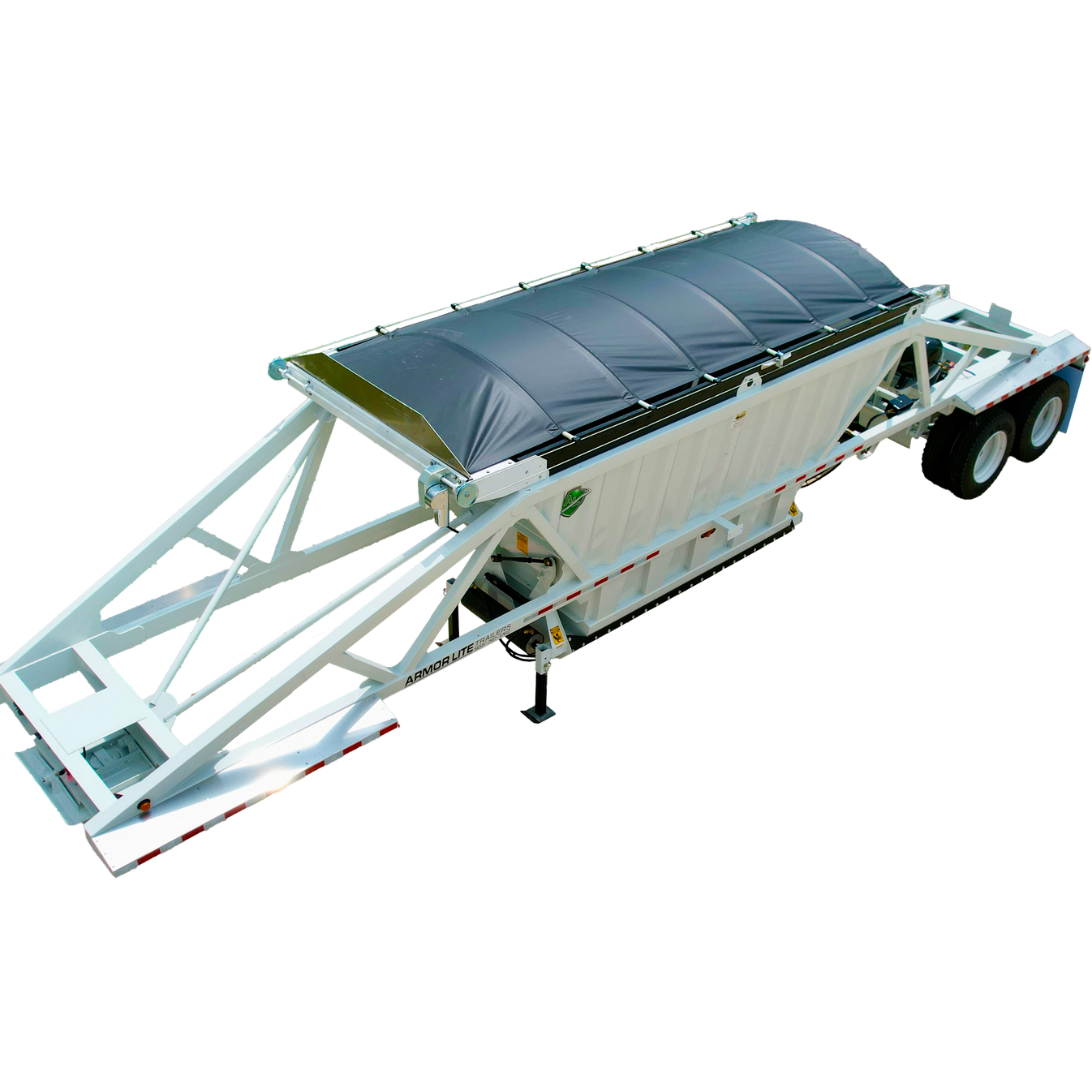 Armor Lite & CTS Belly Dump Asphalt Bow Tarp – Double Tuff