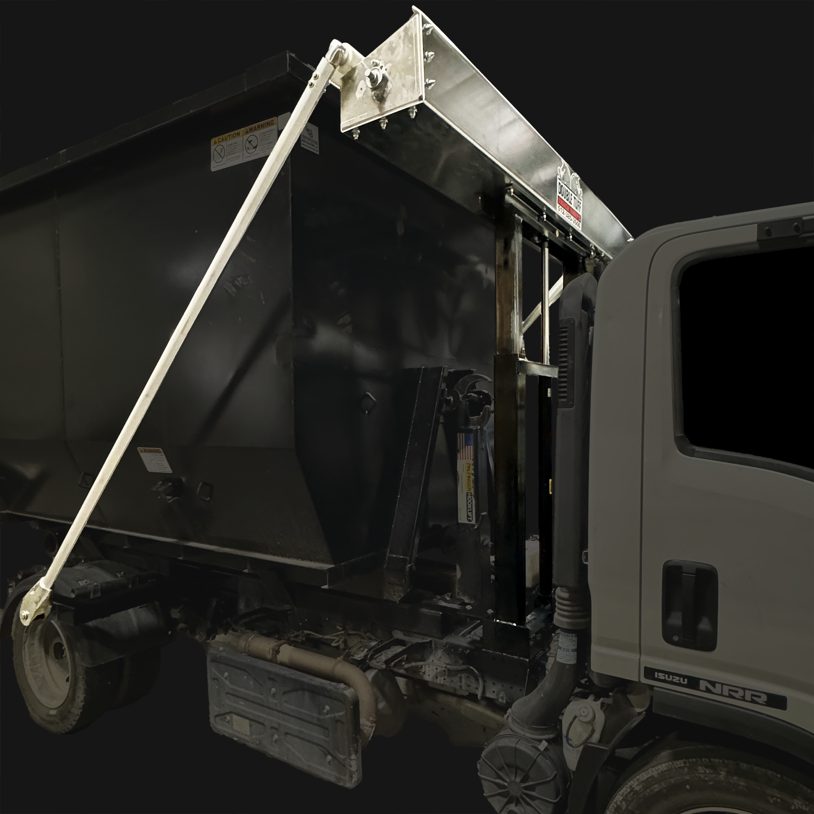 Double Tuff Truck Tarps | Dump Truck and Trailer Tarp System Services