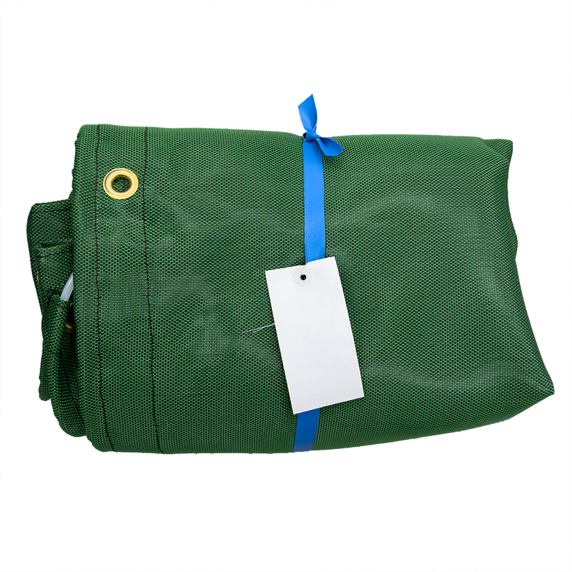 Heavy Duty Anti-Rip Trampoline Tarps - Flip Tarp Arm System – Double Tuff