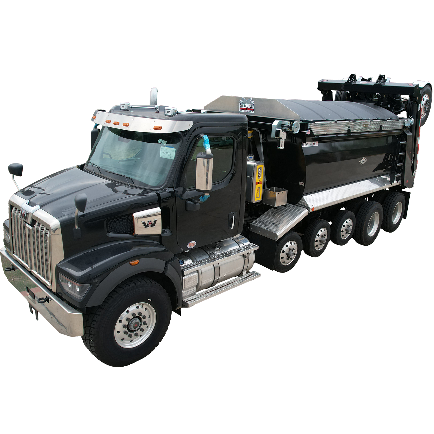 J-Craft Ultra-Maxx TA Dump Body Vinyl Bow Tarp – Double Tuff