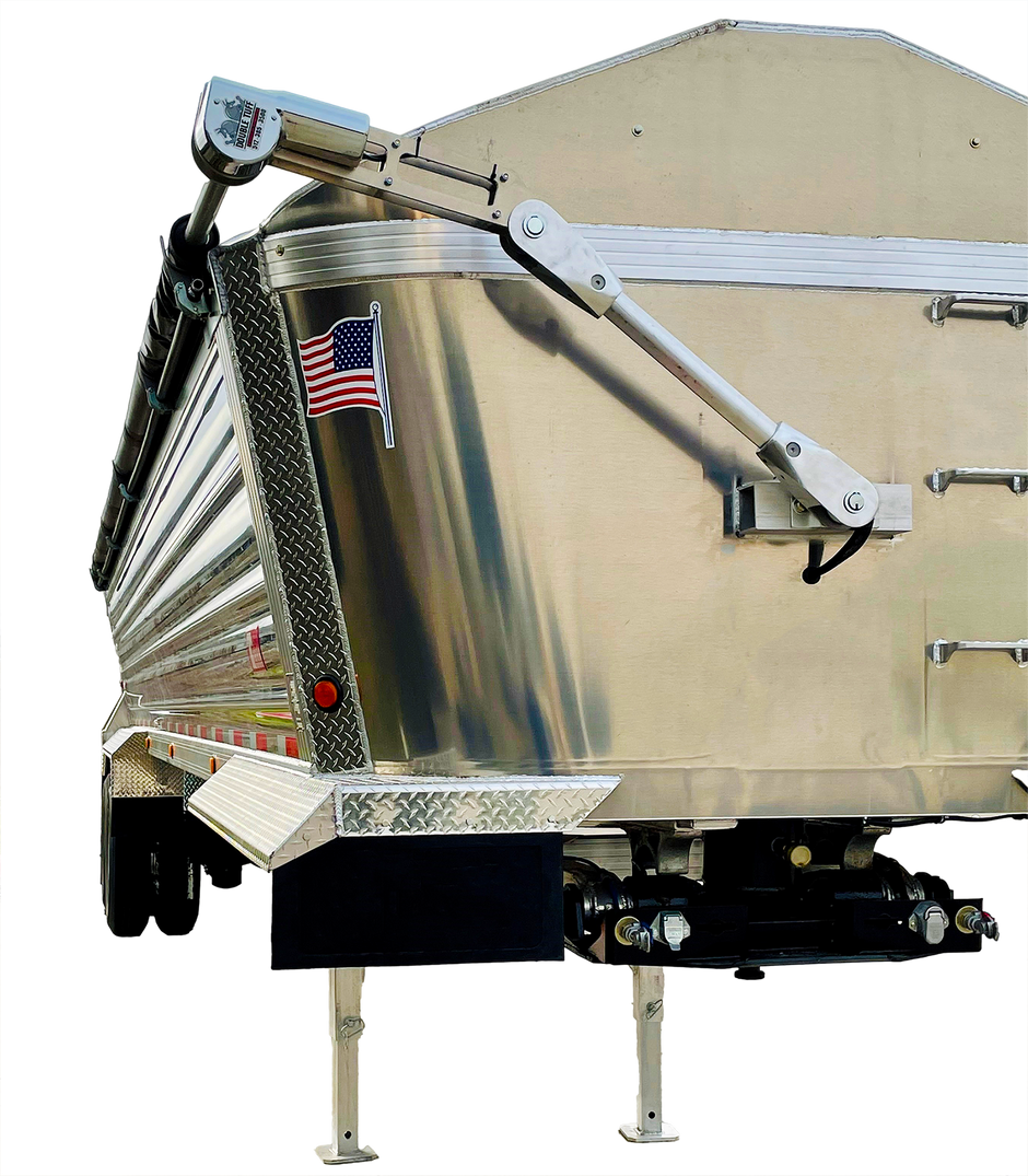 Side to Side Roll Over Tarps – Double Tuff